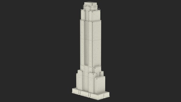 Old skyscraper 3D model - TurboSquid 1671629