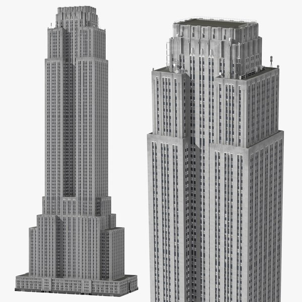 Old skyscraper 3D model - TurboSquid 1671629