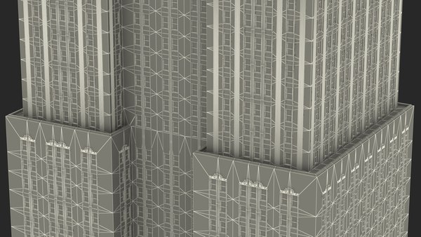Old skyscraper 3D model - TurboSquid 1671629