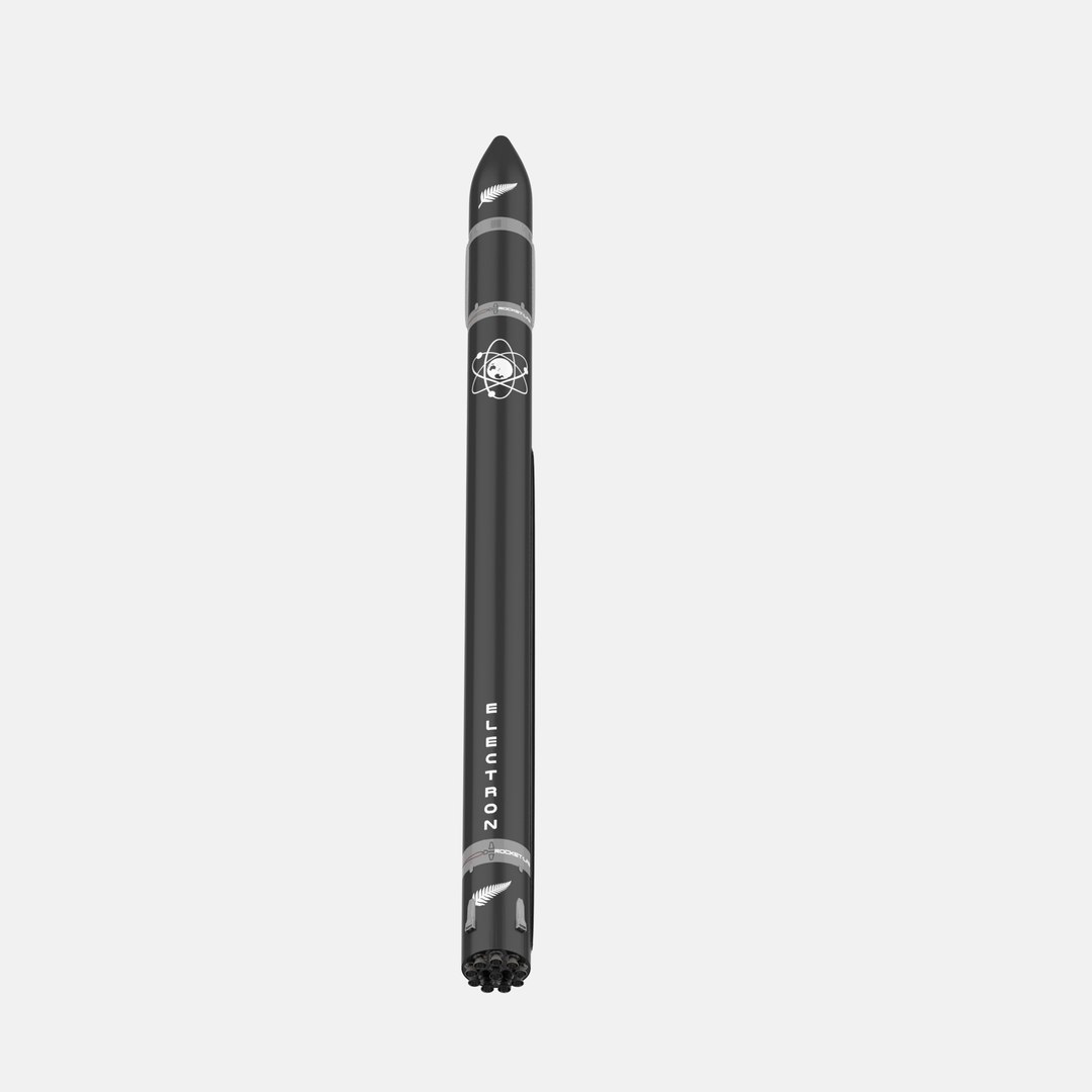 3D Model Electron Rocket Lab - TurboSquid 1926444