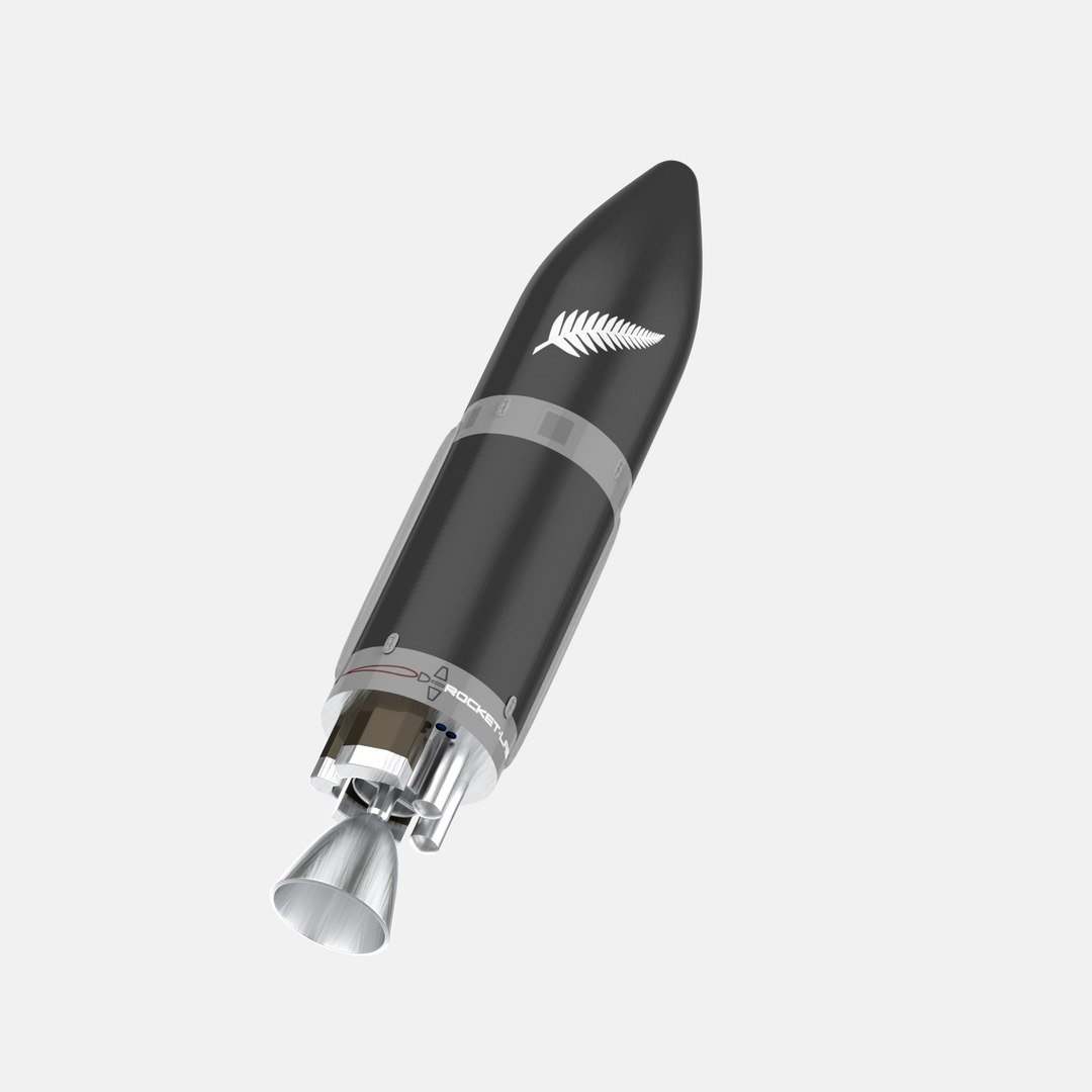 3D Model Electron Rocket Lab - TurboSquid 1926444