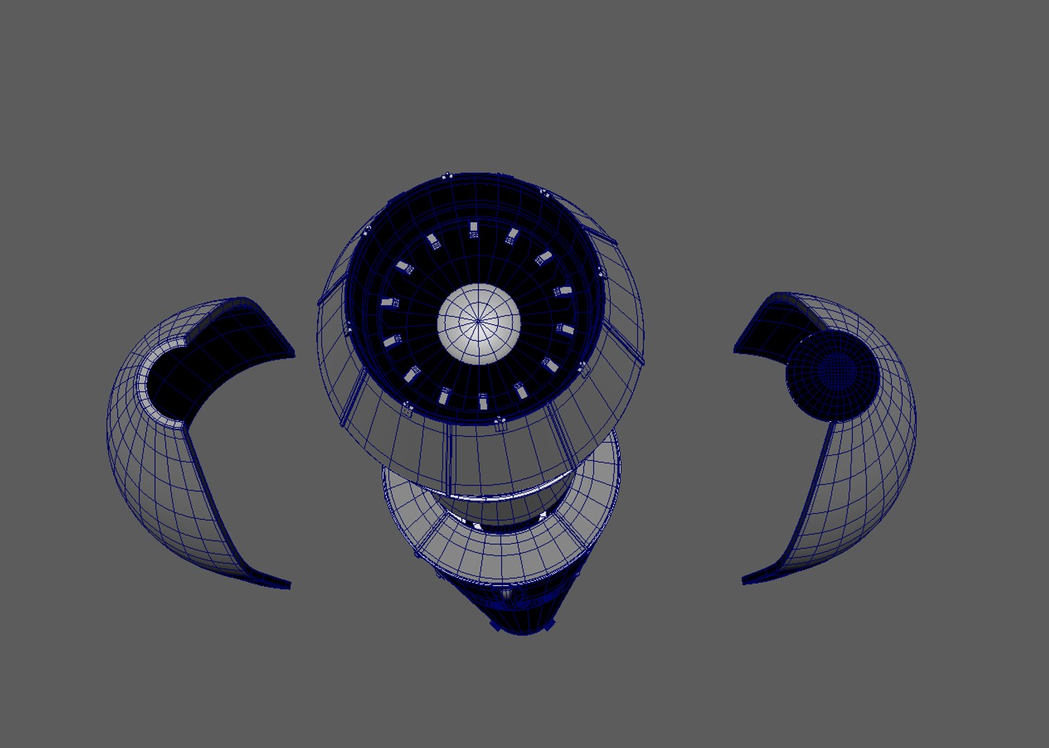 3D Model Electron Rocket Lab - TurboSquid 1926444