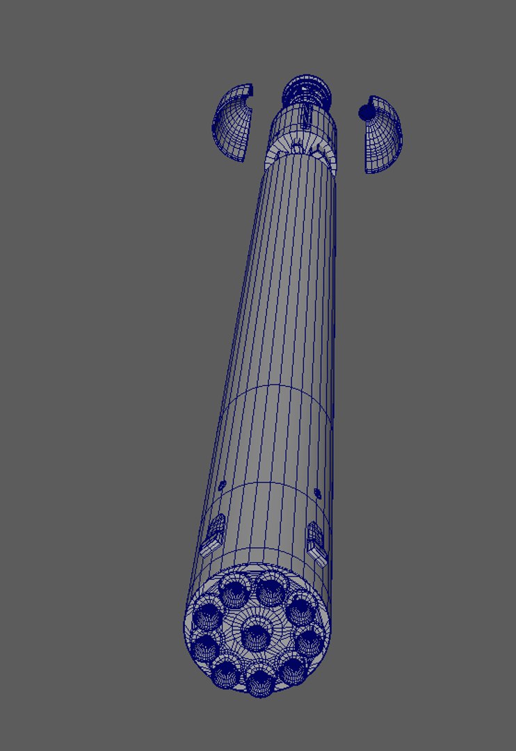 3D Model Electron Rocket Lab - TurboSquid 1926444