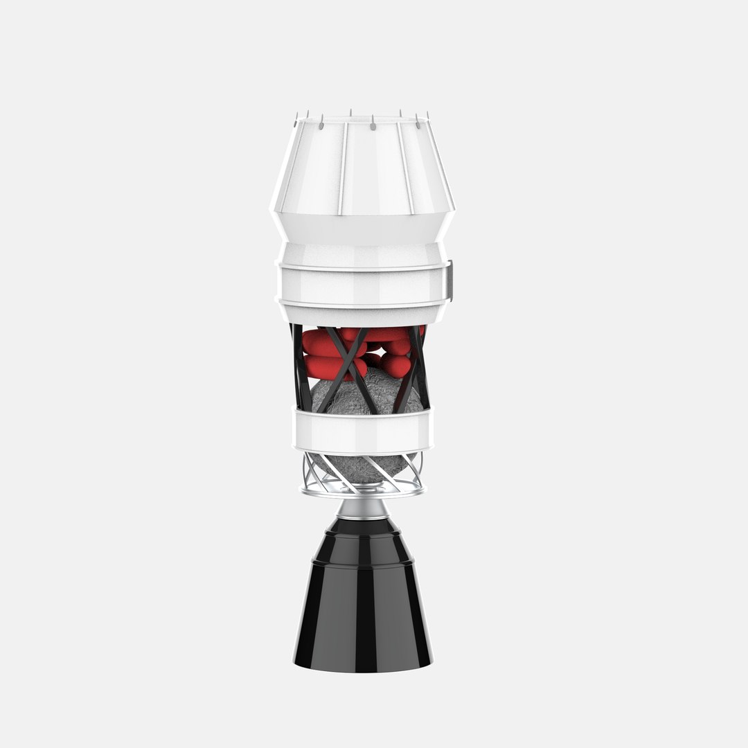 3D Model Electron Rocket Lab - TurboSquid 1926444