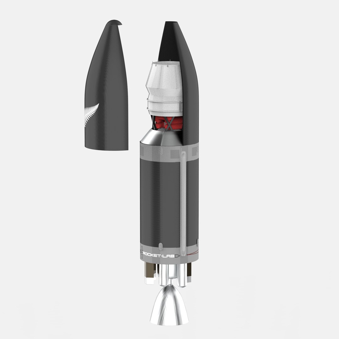 3D Model Electron Rocket Lab - TurboSquid 1926444
