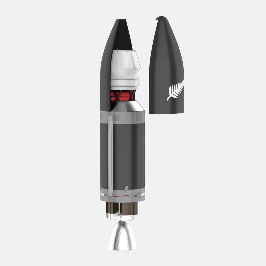 3D Model Electron Rocket Lab - TurboSquid 1926444