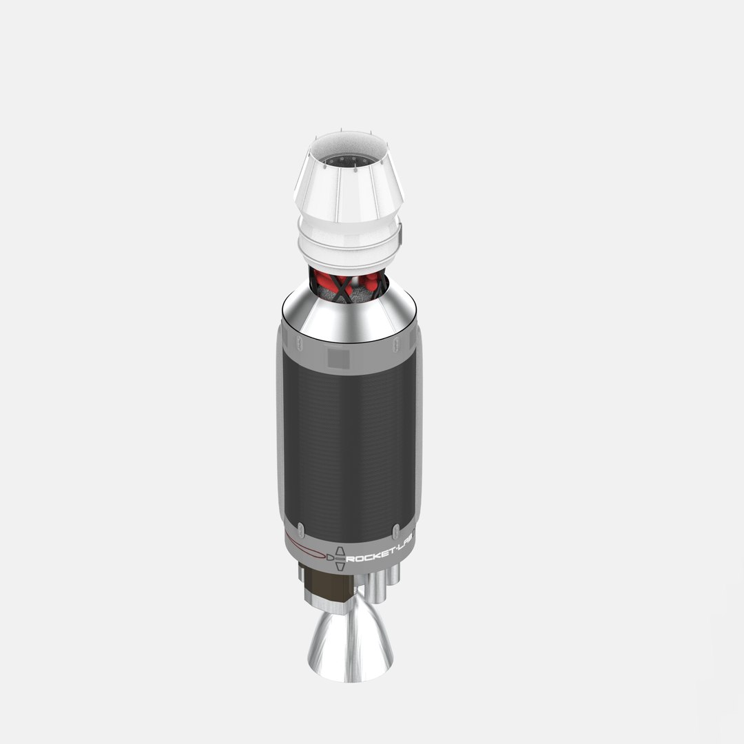 3D Model Electron Rocket Lab - TurboSquid 1926444