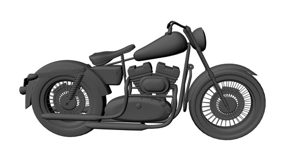 3d bike model