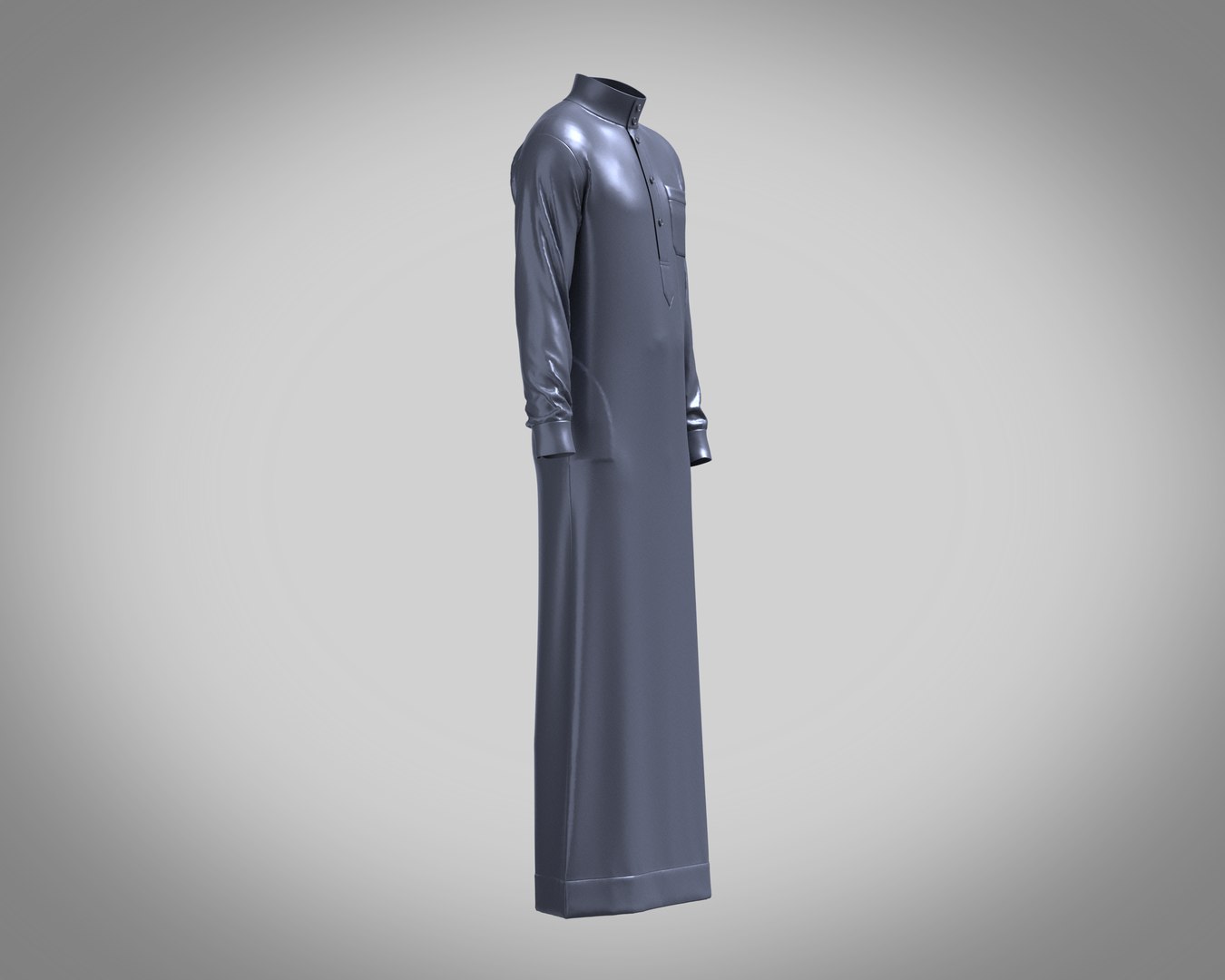 Mens Qamis 3D Model - TurboSquid 2047055