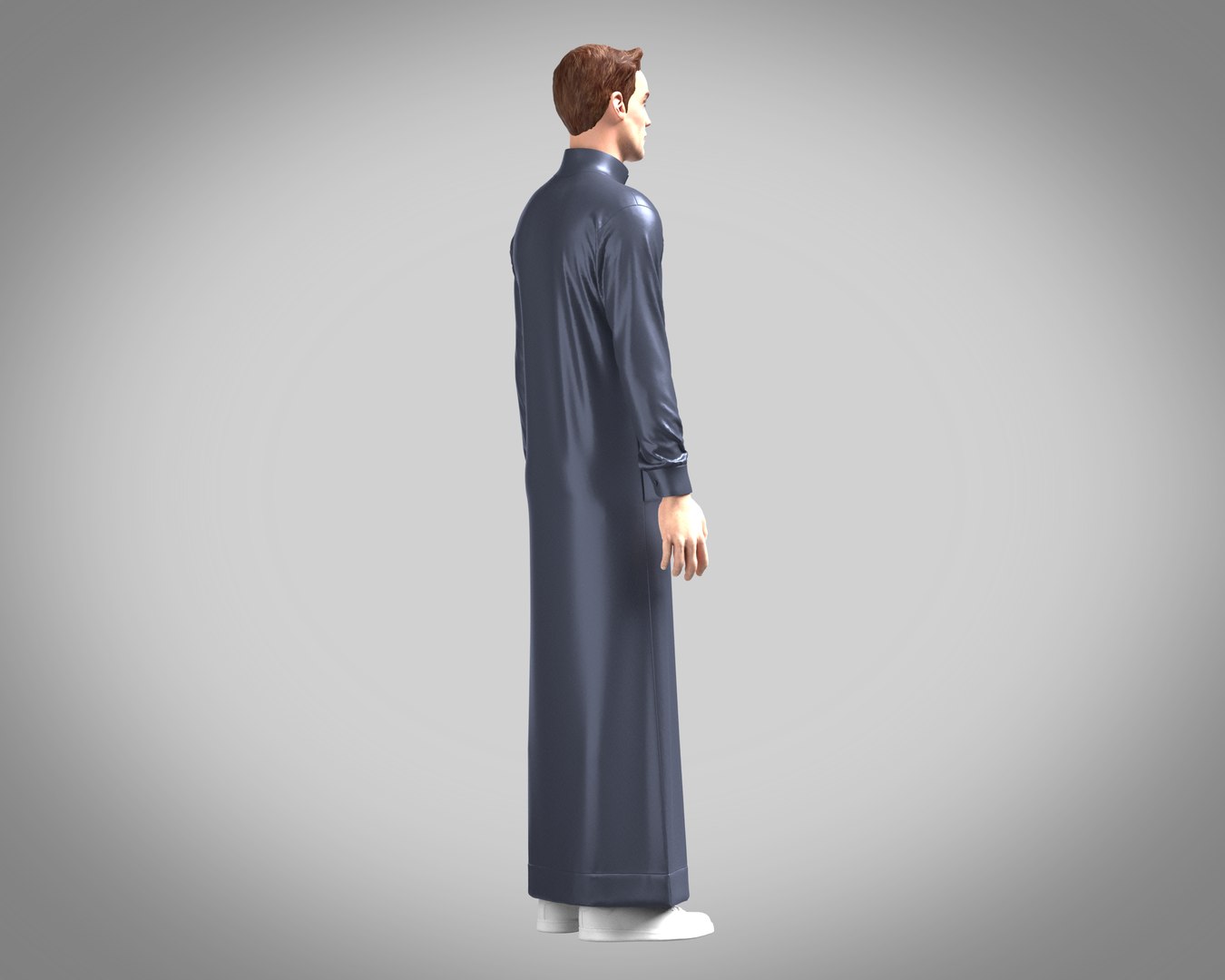 Mens Qamis 3D Model - TurboSquid 2047055