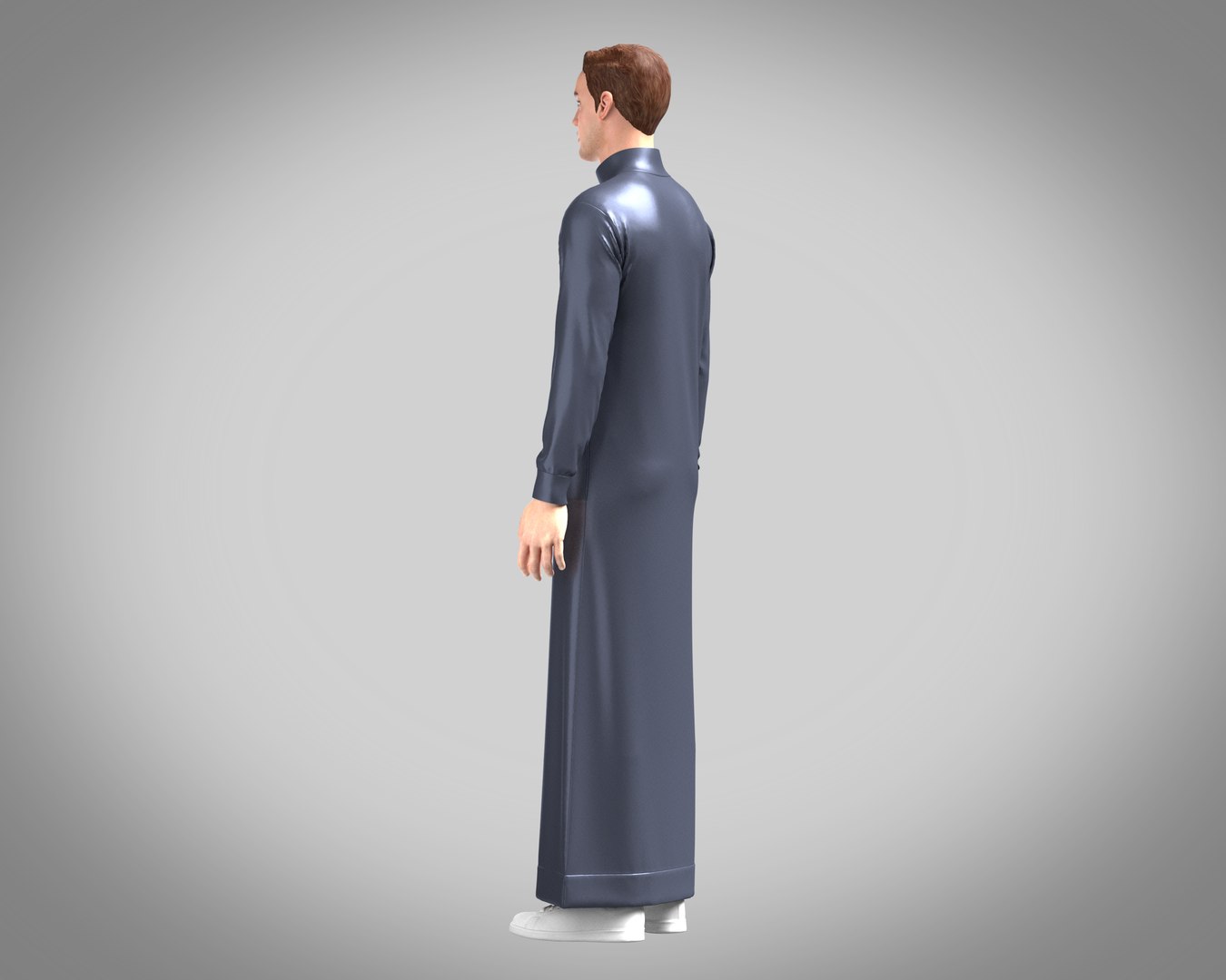 Mens Qamis 3D Model - TurboSquid 2047055