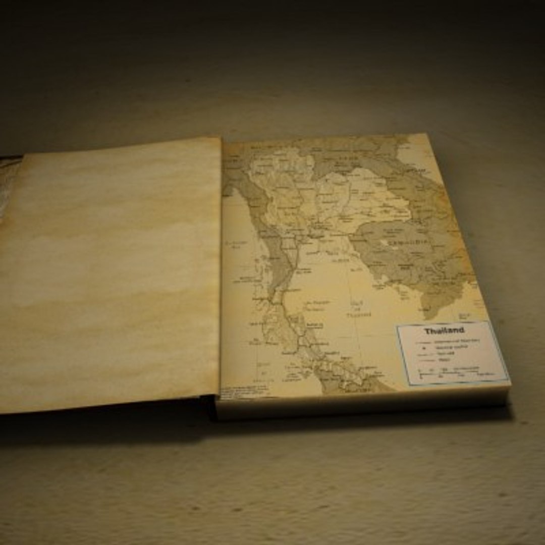 3d Model Book Animation Open