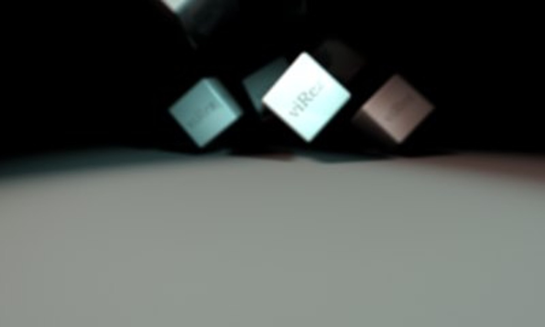 free falling blocks 3d model