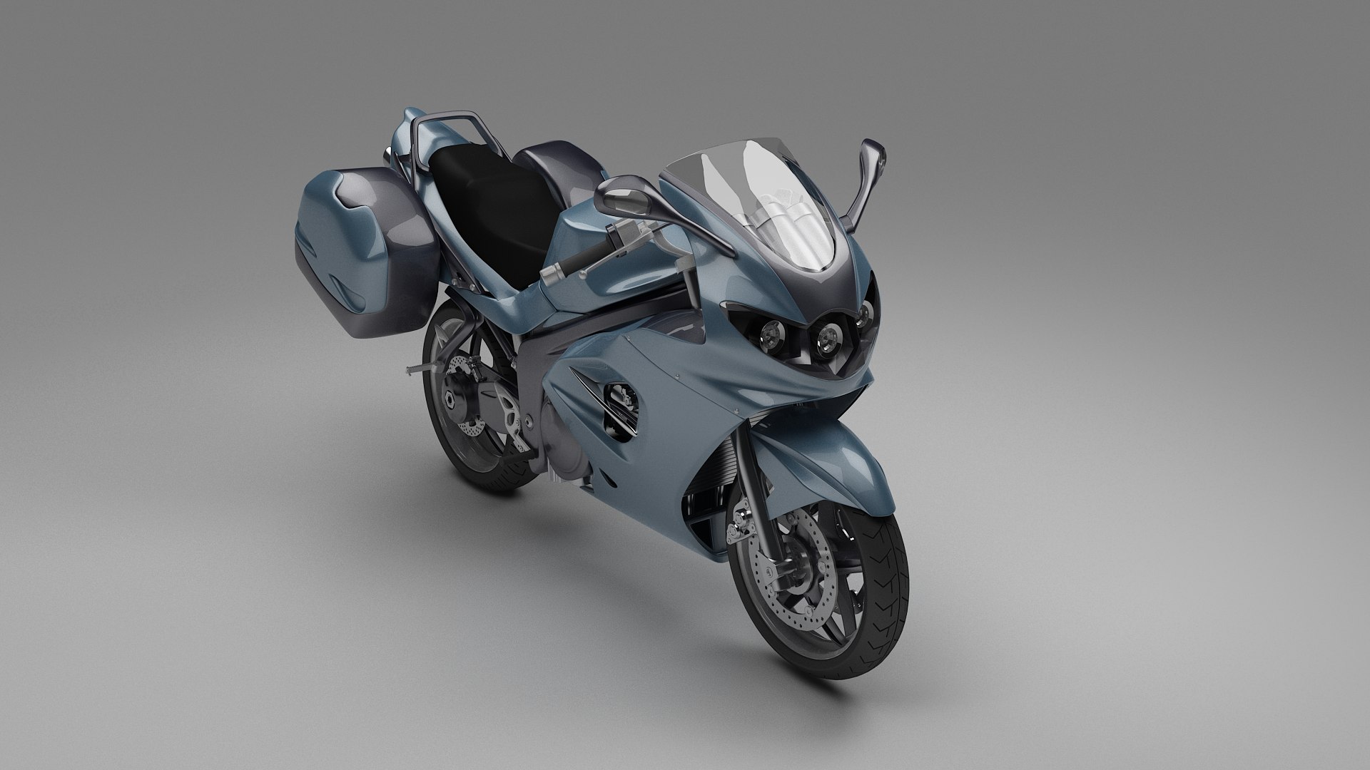 Motor Bike 3D Model - TurboSquid 1257787