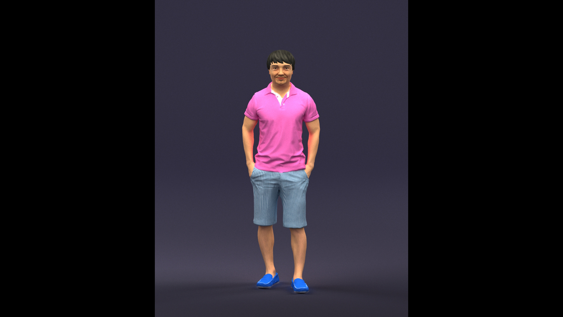 Scanned Realistic Human 3D Model - TurboSquid 1649225