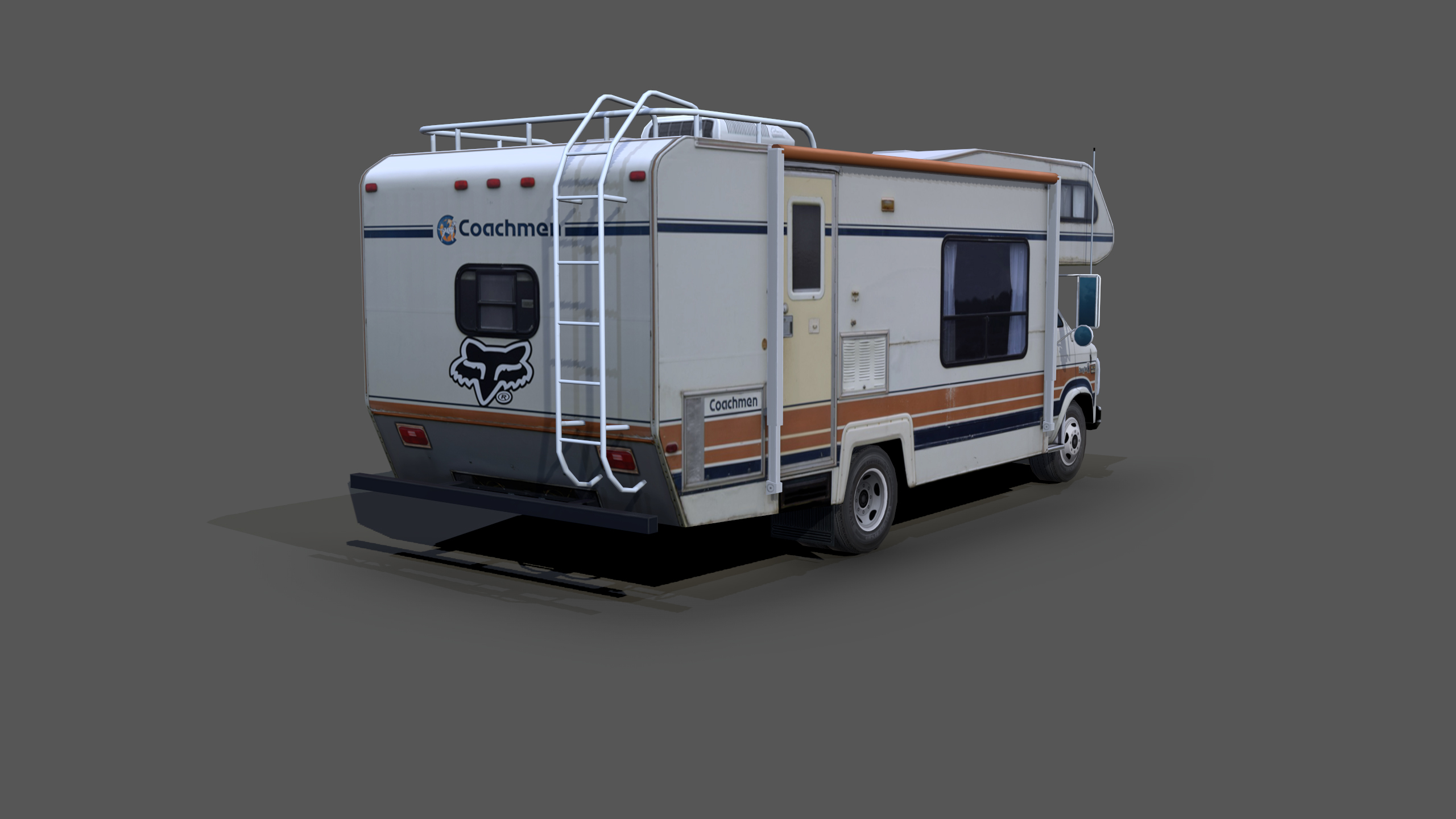Coachmen RV 1982 3D - TurboSquid 1784041