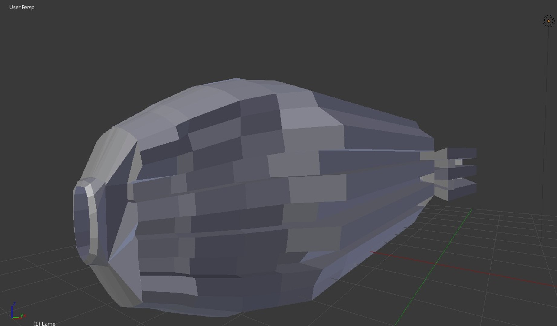 futuristic scifi hand weapon 3d model