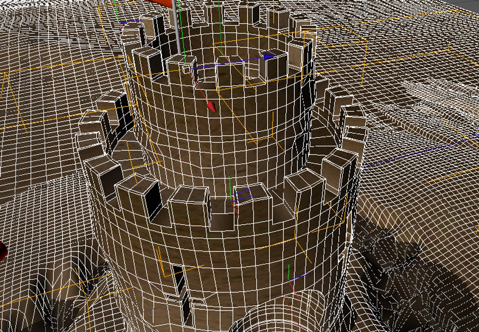 3d Castle Bucket