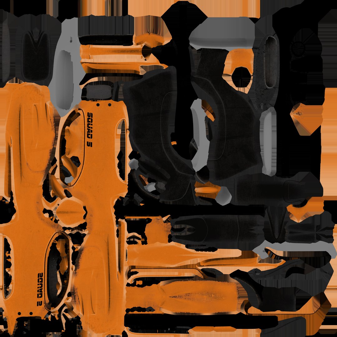 3D Shotgun Gun - TurboSquid 1435310