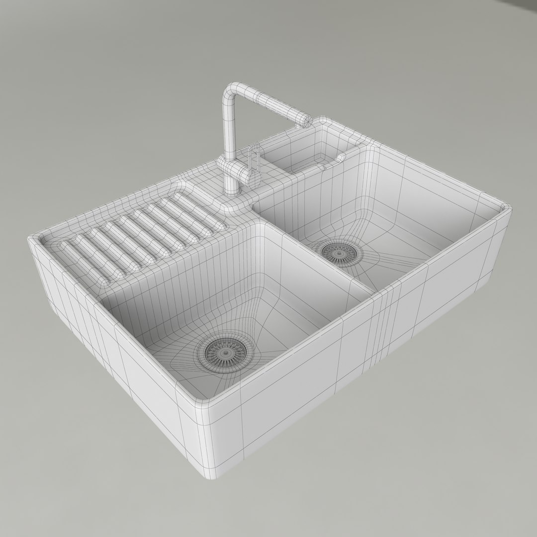 3D Model Sink - TurboSquid 1252243
