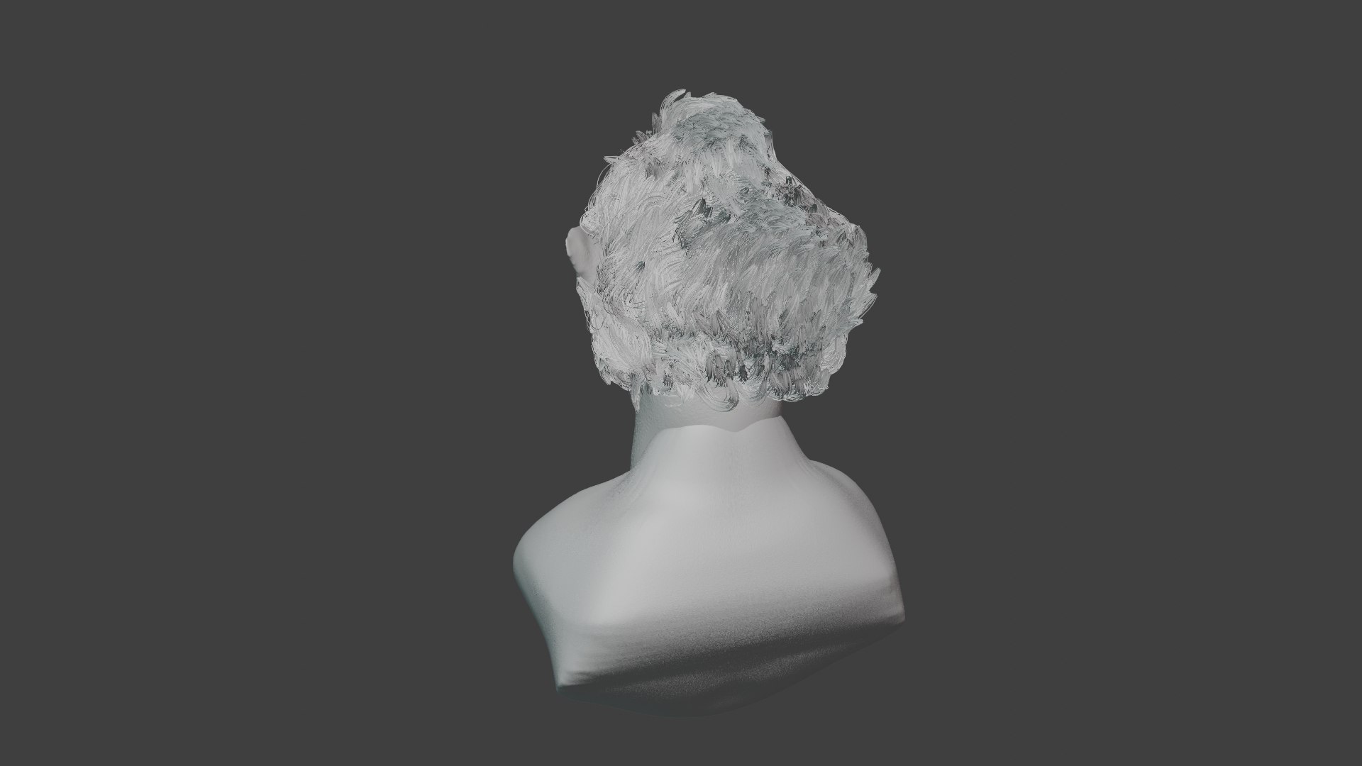 Blonde God 3D Model - TurboSquid 1810837