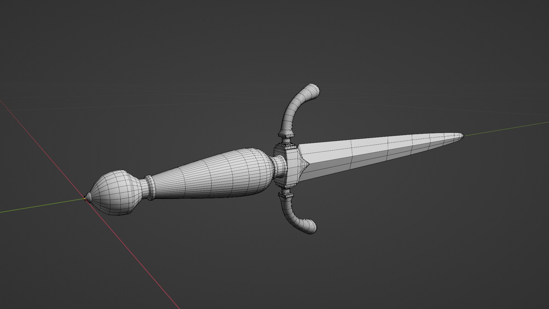 3D Dagger Model - TurboSquid 2031295