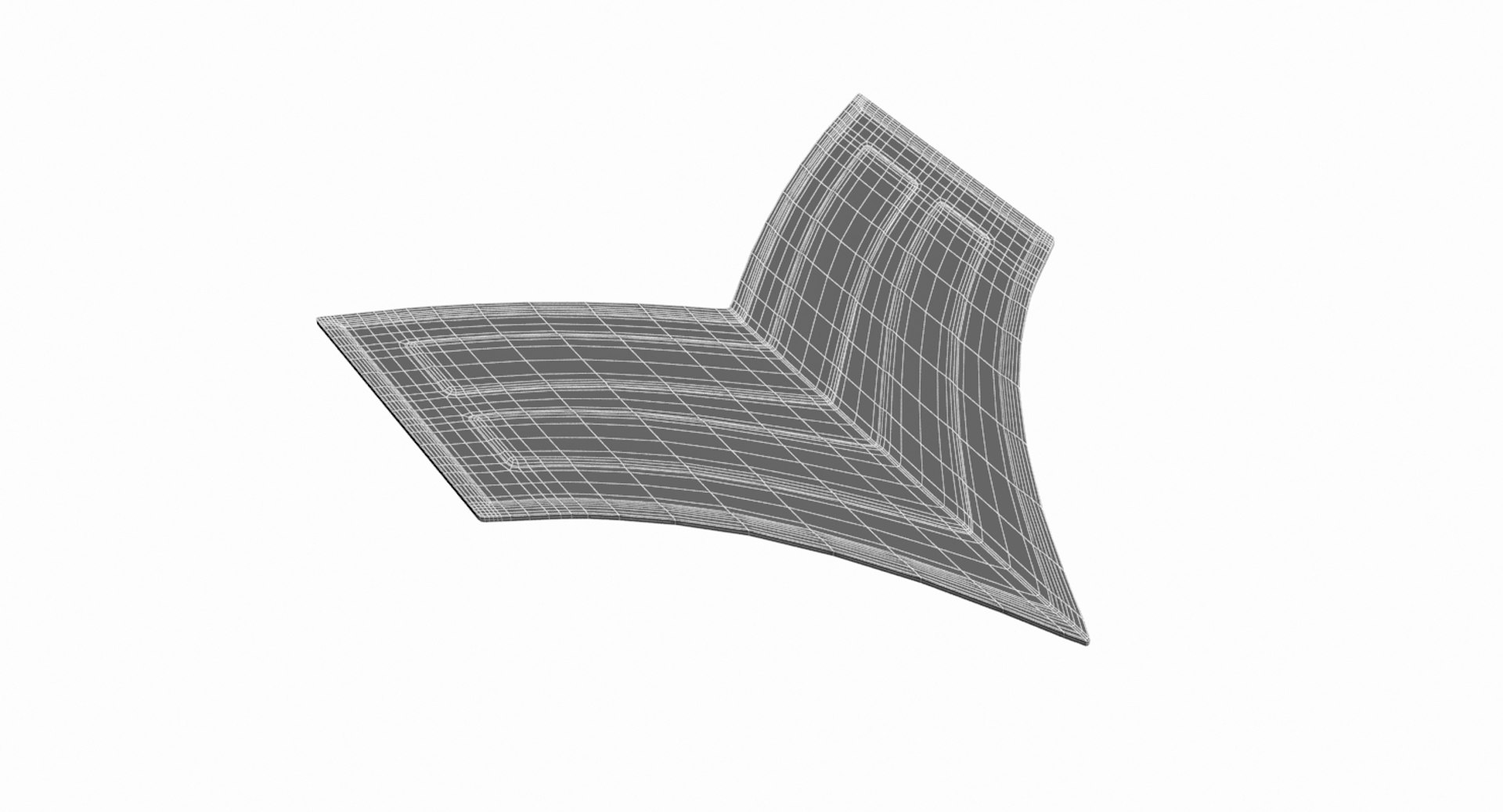 3D Model Embroidered Military Patch - TurboSquid 1357336