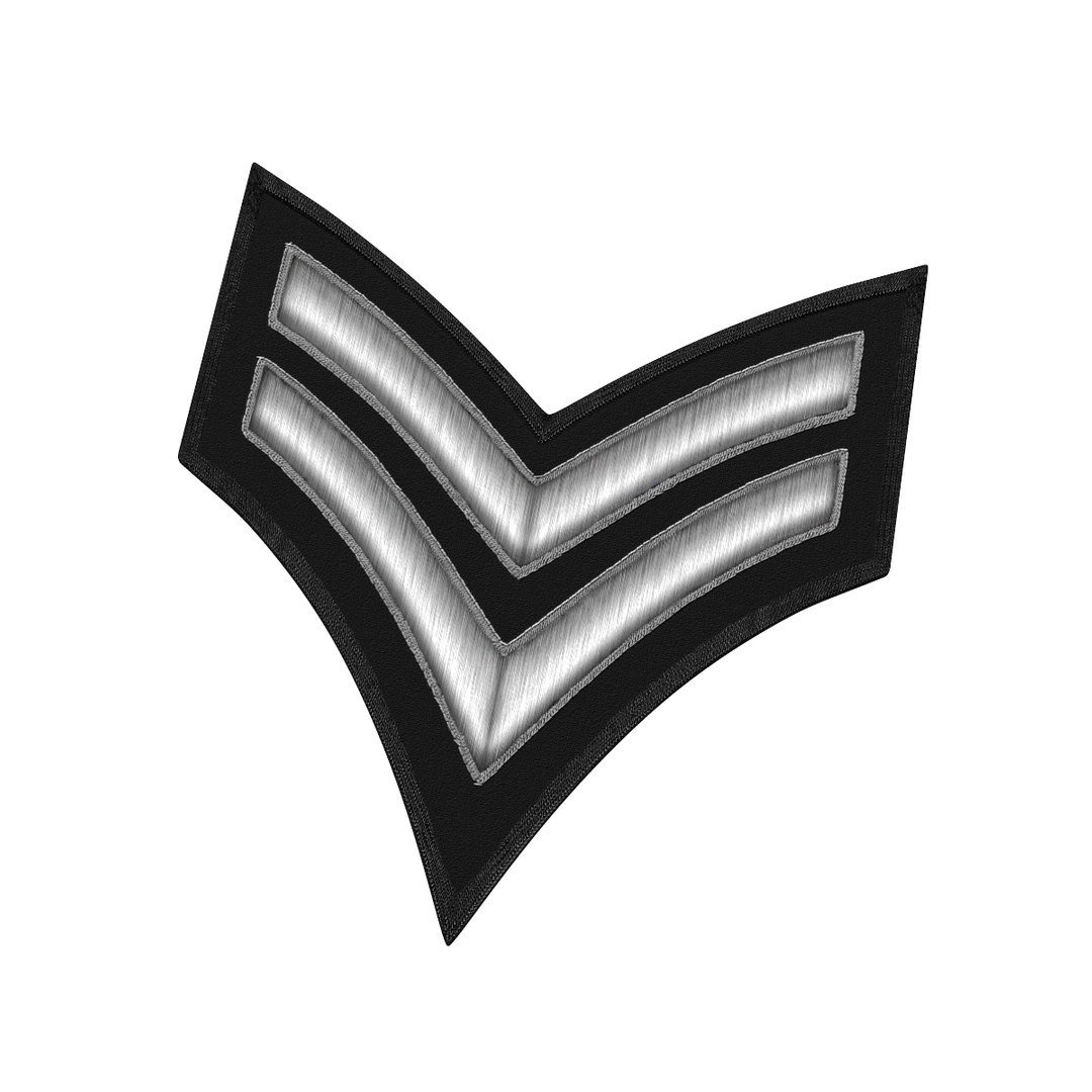 3D Model Embroidered Military Patch - TurboSquid 1357336