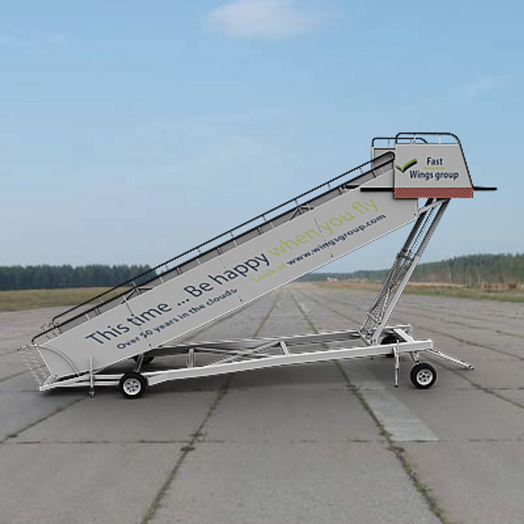 3ds Max Jet Bridge