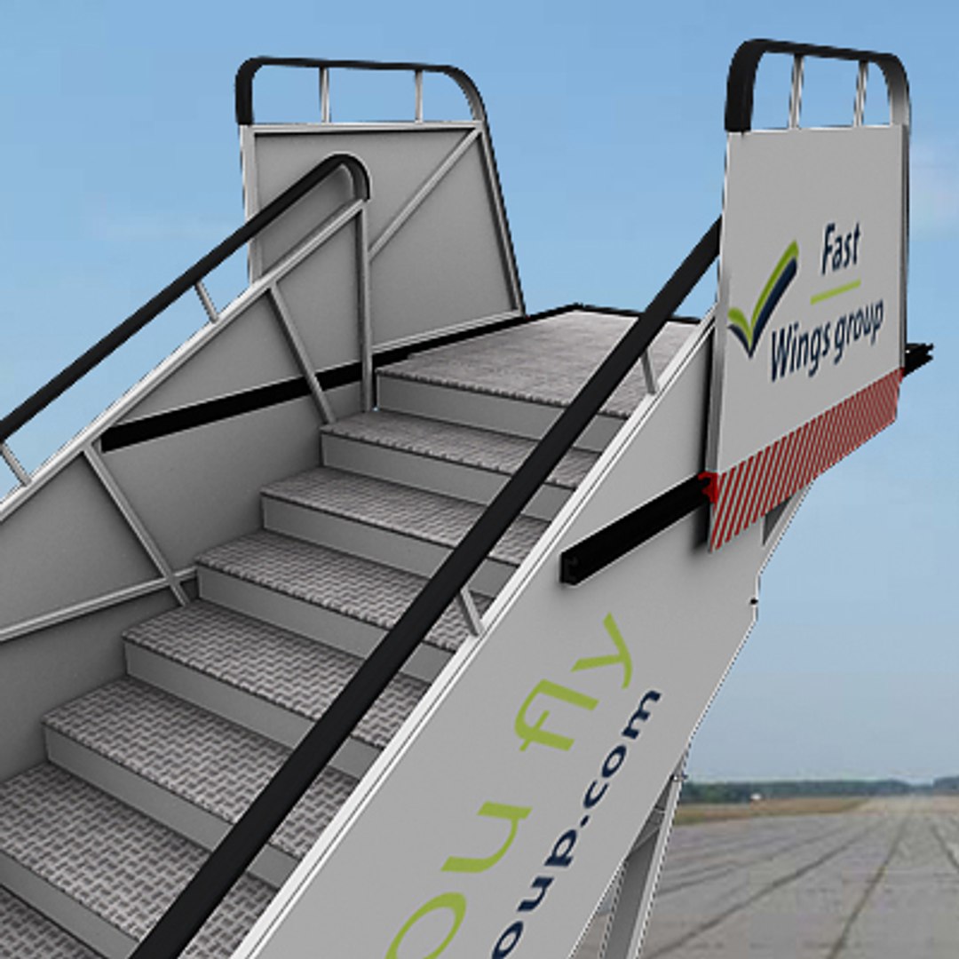 3ds Max Jet Bridge