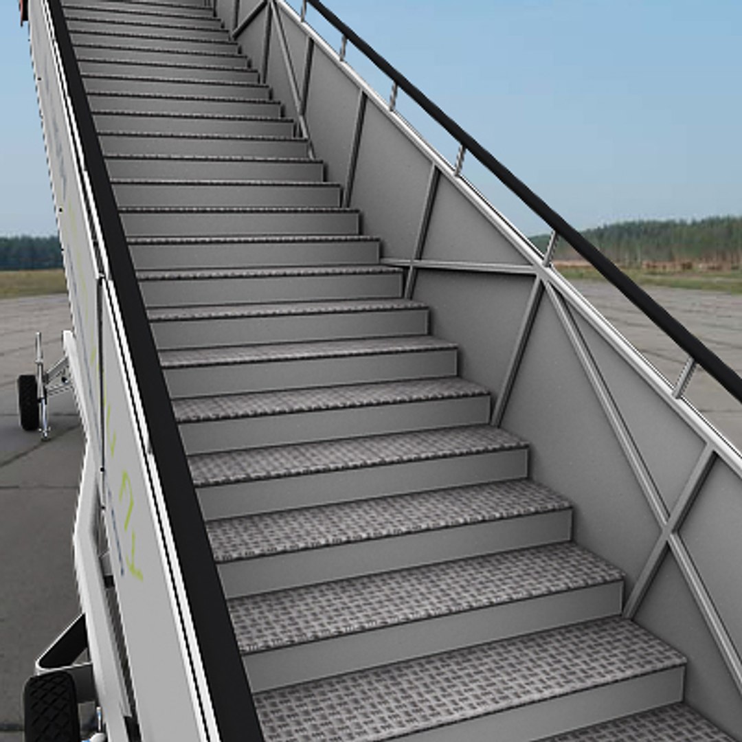 3ds Max Jet Bridge