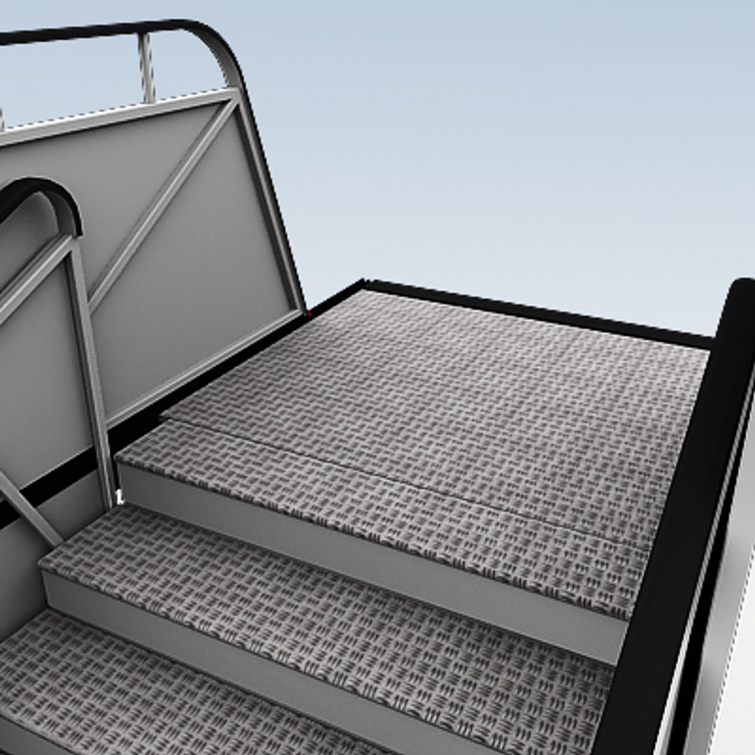 3ds Max Jet Bridge