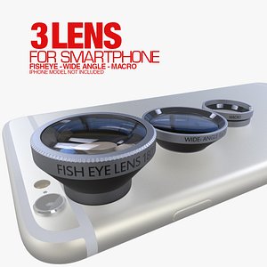 Camera Lens 3D Models for Download | TurboSquid