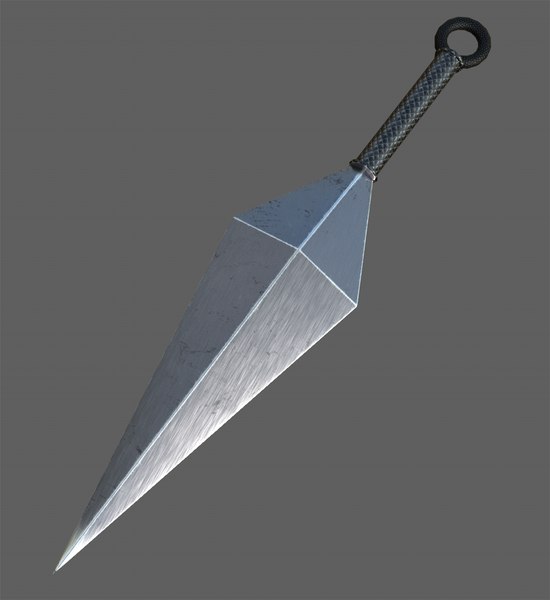Kunai pbr ninja 3D model - TurboSquid 1545986