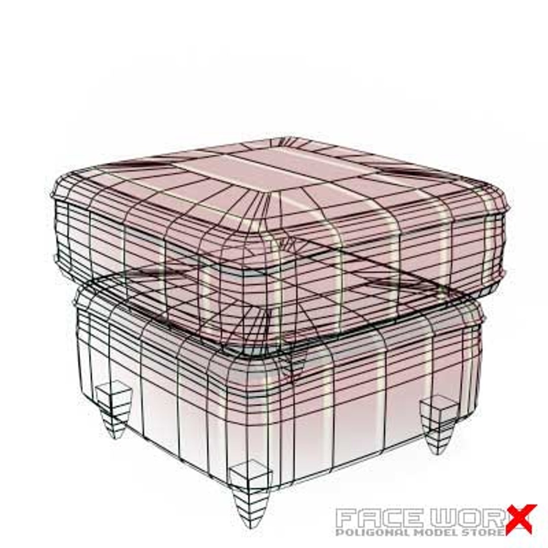 Max Ottoman Stool Chair