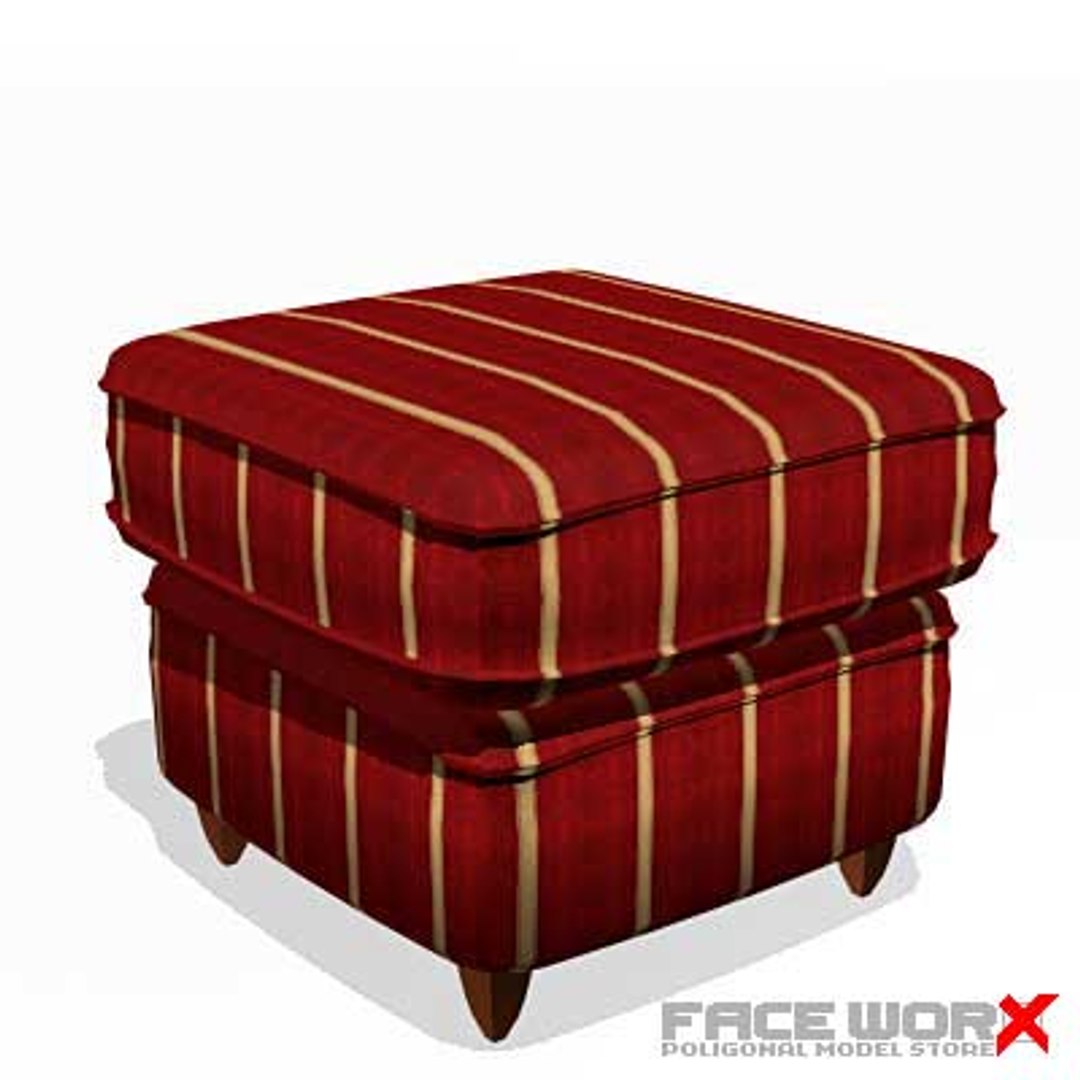 Max Ottoman Stool Chair