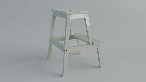 3D stool bekvam - TurboSquid 1708450
