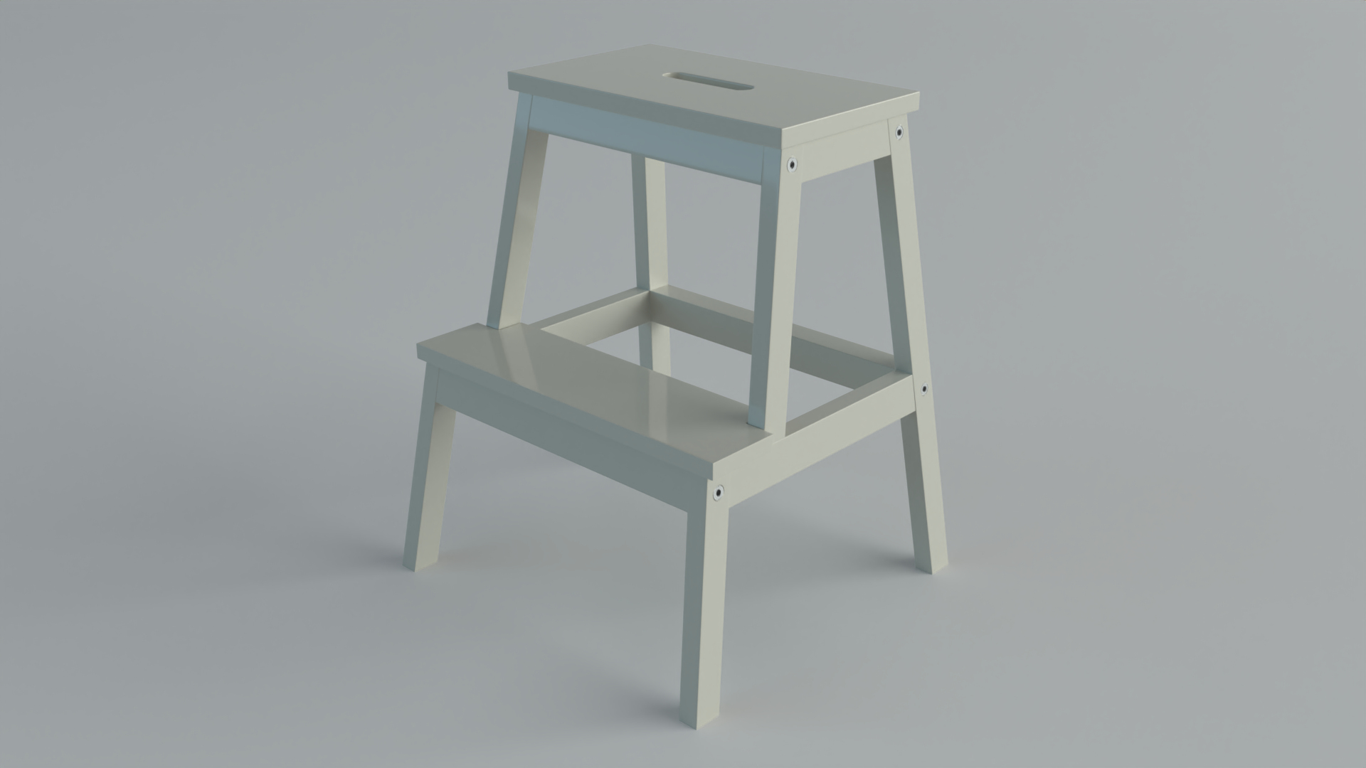 3D stool bekvam - TurboSquid 1708450