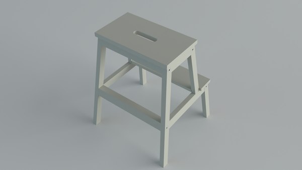 3D stool bekvam - TurboSquid 1708450