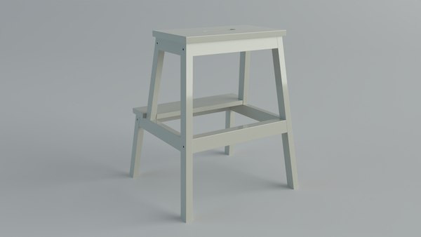 3D stool bekvam - TurboSquid 1708450