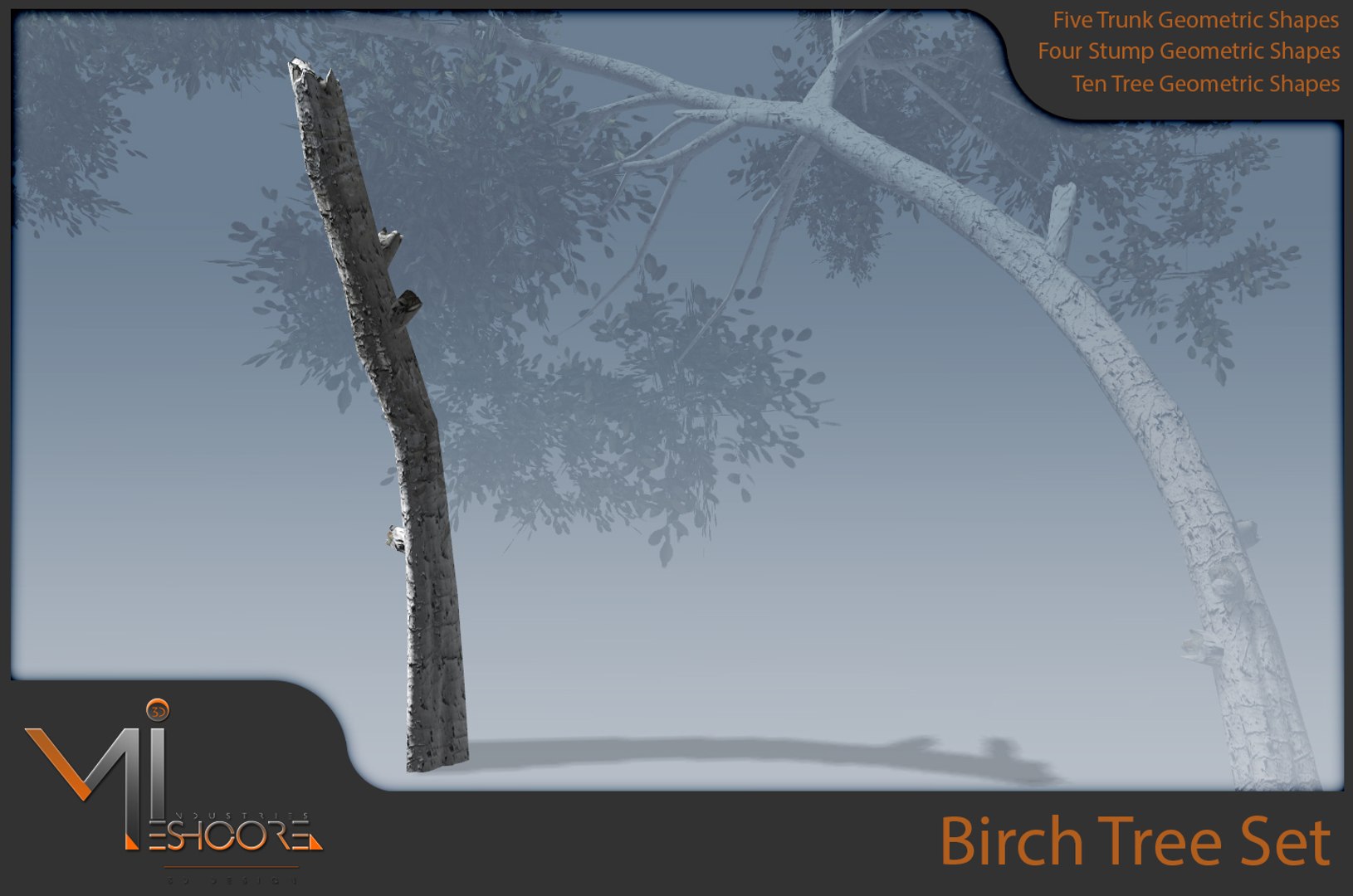Birch Tree 3ds