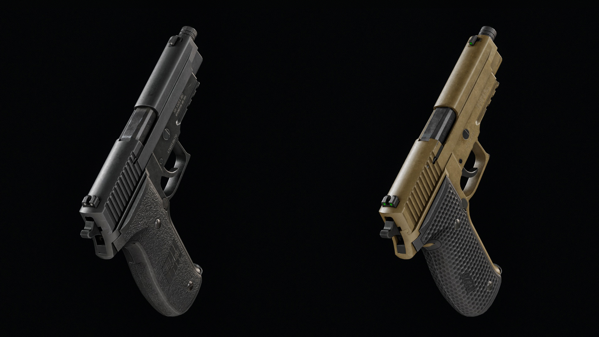 3D Sig Sauer P226 - TurboSquid 2398969