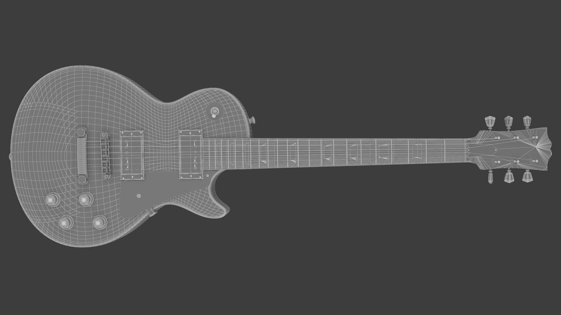 Electric Guitar 3D Model - TurboSquid 1976849
