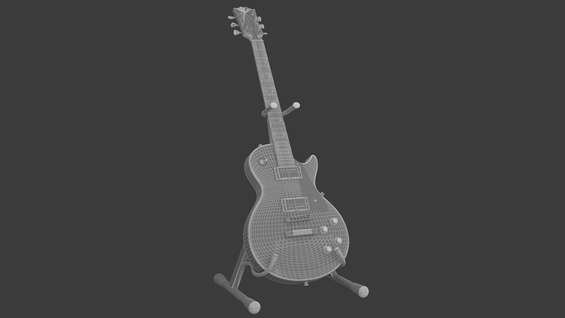 Electric Guitar 3D Model - TurboSquid 1976849