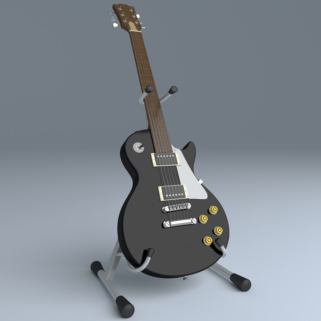 Electric Guitar 3D Model - TurboSquid 1976849
