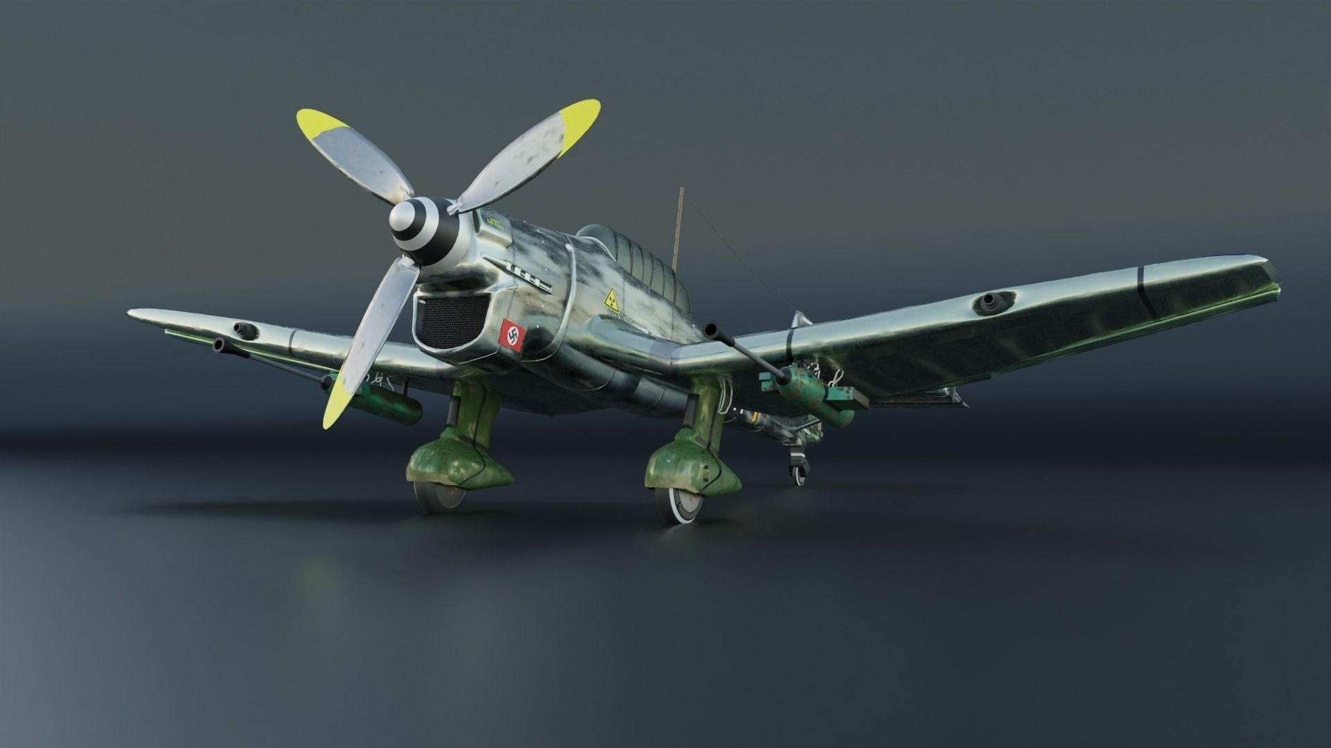 3D Junkers Ju 87 - TurboSquid 2223838