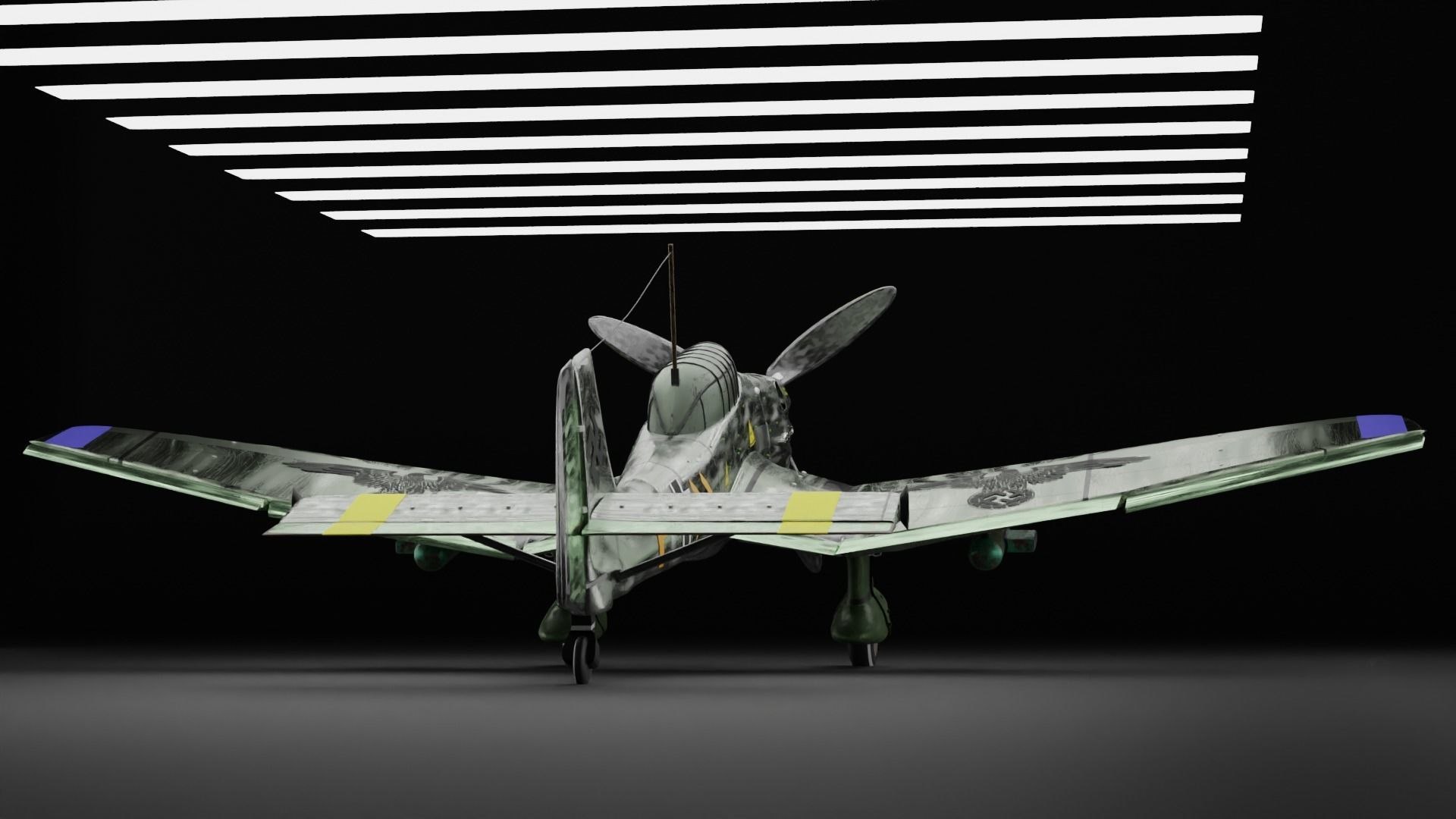 3D Junkers Ju 87 - TurboSquid 2223838