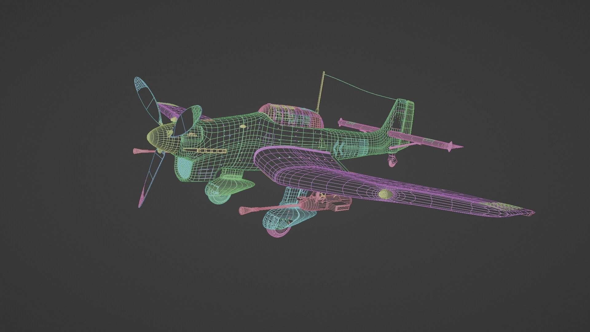 3D Junkers Ju 87 - TurboSquid 2223838