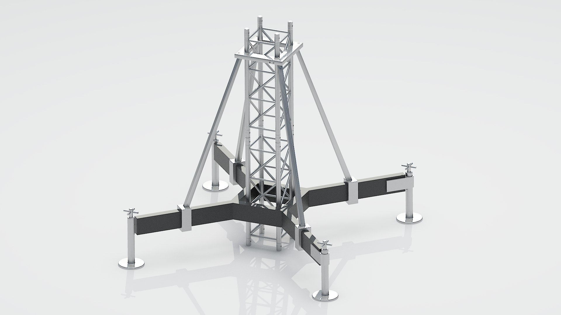 Modular Truss Collection 3D Model - TurboSquid 2575887