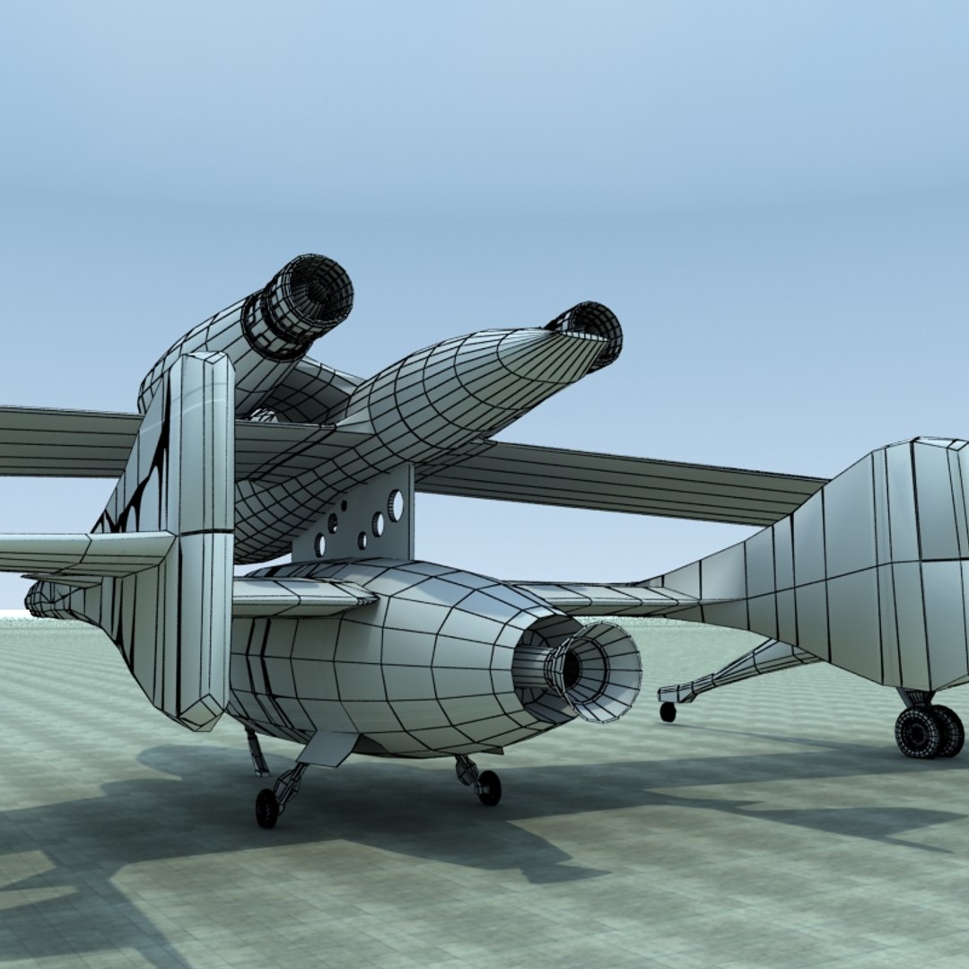 Maya White Knight Spaceshipone Space